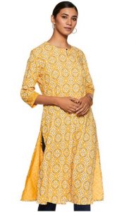 50 Latest Designs of Simple Kurtis for Women - Tips and Beauty
