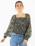 Latest 50 Chiffon Top Designs for Women (2022) - Tips and Beauty