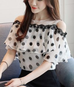 Latest 50 Chiffon Top Designs for Women (2022) - Tips and Beauty