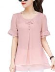 Latest 50 Chiffon Top Designs for Women (2022) - Tips and Beauty