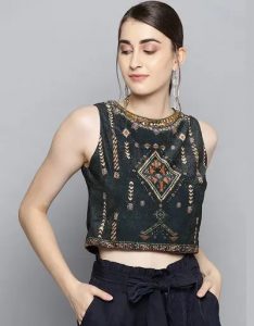 30 Trending Designs of Embroidered Tops For Women (2022) - Tips and Beauty