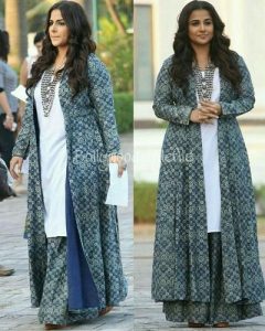 Latest 50 Double Layered Kurti Designs For Women (2024) - Tips and Beauty