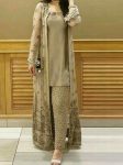 Latest 50 Double Layered Kurti Designs For Women (2024) - Tips and Beauty
