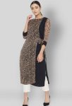 Latest 50 Double Layered Kurti Designs For Women (2024) - Tips and Beauty