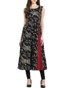 Latest 50 Double Layered Kurti Designs For Women (2024) - Tips and Beauty