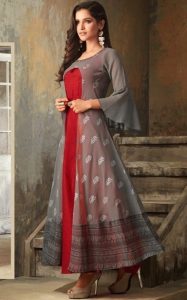 Latest 50 Double Layered Kurti Designs For Women (2024) - Tips and Beauty