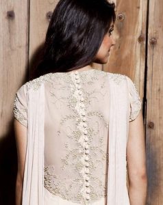Latest 50 Types Of Back Side Neck Designs For Kurtis and Suits (2022 ...