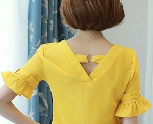 Latest 50 Types Of Back Side Neck Designs For Kurtis and Suits (2022 ...