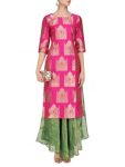 Latest 55 Types of Brocade Kurti Designs (2022) - Tips and Beauty