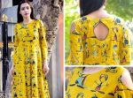 Latest 50 Types Of Back Side Neck Designs For Kurtis and Suits (2022 ...