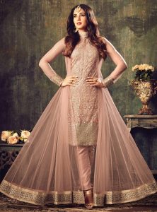 Latest 40 Types of Net Jacket Kurti Suit Designs (2022) - Tips and Beauty