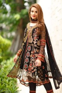 Latest 40 Types of Net Jacket Kurti Suit Designs (2022) - Tips and Beauty