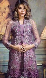 Latest 40 Types of Net Jacket Kurti Suit Designs (2022) - Tips and Beauty
