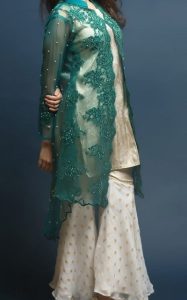 Latest 40 Types of Net Jacket Kurti Suit Designs (2022) - Tips and Beauty