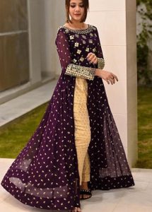 Latest 40 Types of Net Jacket Kurti Suit Designs (2022) - Tips and Beauty