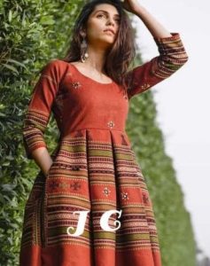 Latest 35 Types of Woolen Kurti Designs for Women - Tips and Beauty