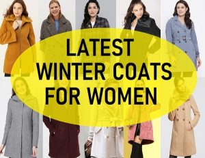 Latest 40 Winter Coats Designs For Women (2022) - Tips and Beauty