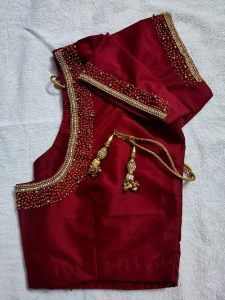 Latest 50 Red Blouse Designs For Sarees and Lehengas (2023) - Tips and ...