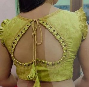 Latest 50 New Design Saree Blouse Back Patterns To Try in 2024 - Tips ...