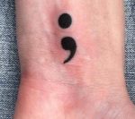 Latest 41 Semicolon Tattoo Designs and Ideas For Men and Women - Tips ...