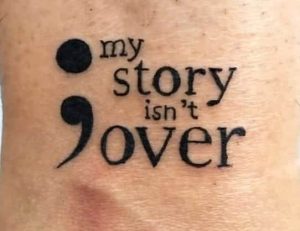 Latest 41 Semicolon Tattoo Designs and Ideas For Men and Women - Tips ...