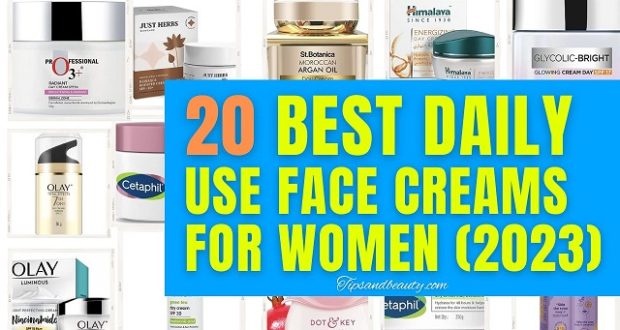Top 20 Best Face Creams For Women in India For Daily Use (2023) - Tips ...