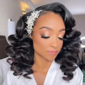 Latest 50 Black Bride Hairstyles For Wedding To Look Stunning - Tips ...