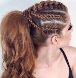Latest 70 Viking Hairstyles for Women To Look Confident and Chic - Tips ...
