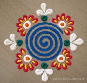 Latest 50 Easy Rangoli Designs Kolam For Beginners for Festivals - Tips ...