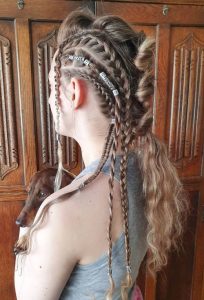 Latest 70 Viking Hairstyles for Women To Look Confident and Chic - Tips ...