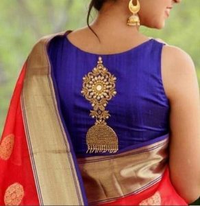 Latest 50 Back Side Saree Blouse Ideas and Designs (2025) - Tips and Beauty